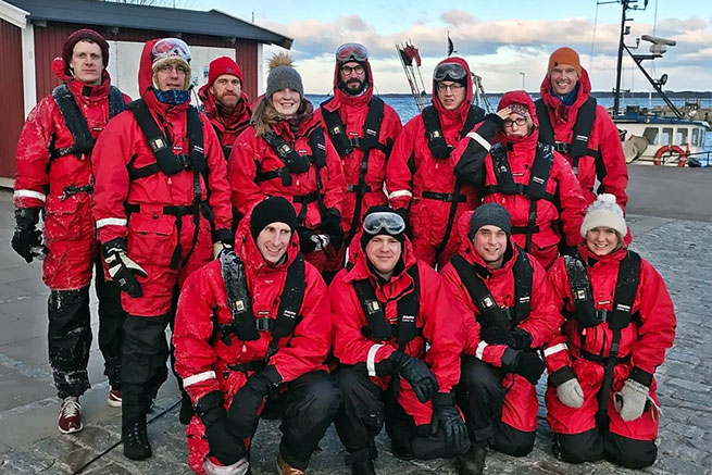 AirSon inledde 2018 med Kick-off i Båstad